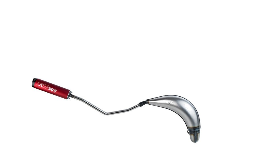 6723-Échappement tout acier E-NOX EVO 2 compatible avec FANTIC XE 50 ...