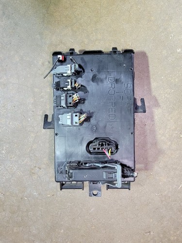 2007 2008 2009 FORD MUSTANG INTERIOR BODY CONTROL FUSEBOX MODULE 7R3T ...
