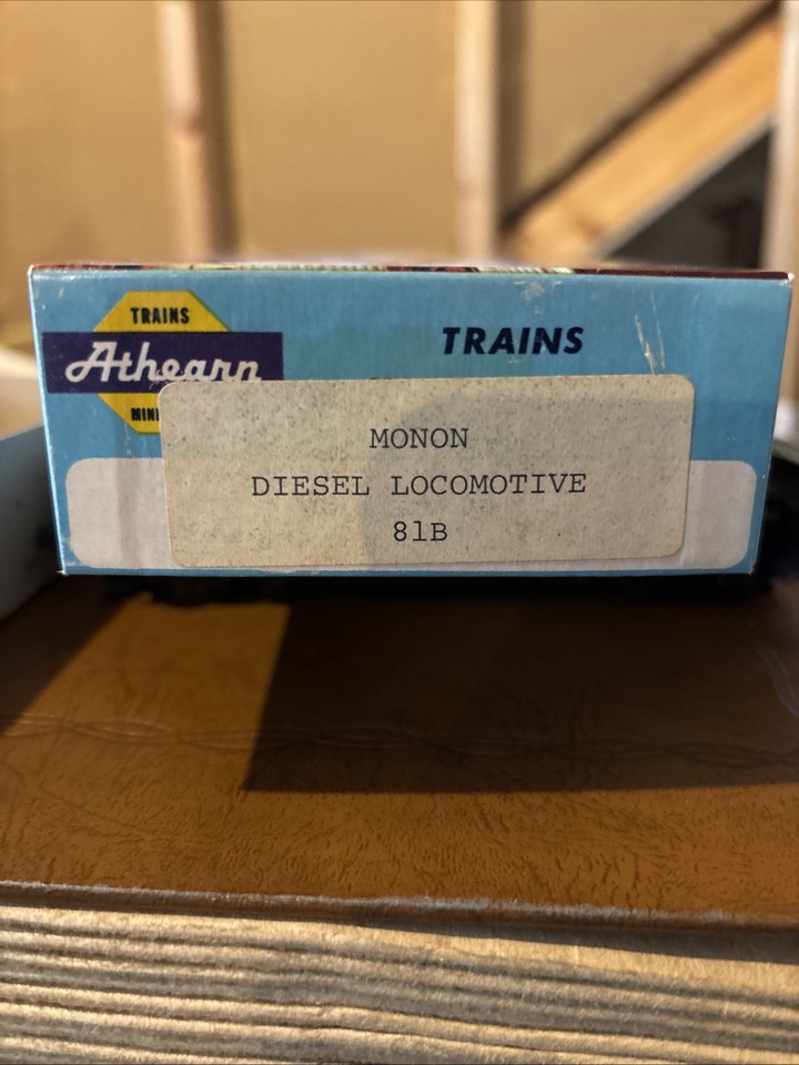 HO Athearn MONON hoosier line diesel locomotive 81b | eBay