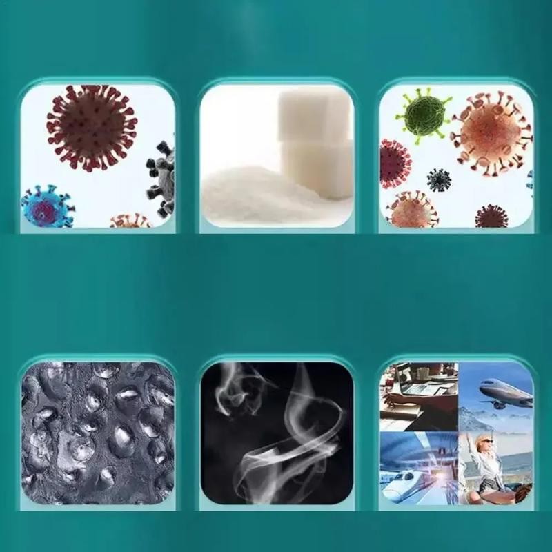 2Pcs Smokeless Air Inhaler Stop Vaping Aid Non-Electric Inhaler Safe ...