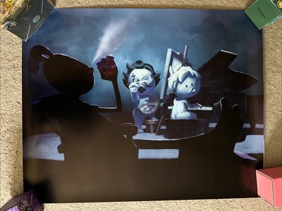 Oney Plays Poster Oneyplays Julian And Dd Ding Dong Portrait Art Piece ...
