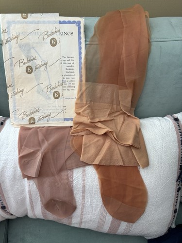 Two Pair Of New Old Stock Nylon Stockings Hosiery~one Is Berkshire | eBay