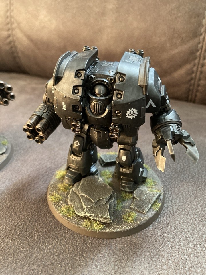 Warhammer 40k Leviathan Siege Dreadnought Iron Hands (pair) | eBay UK