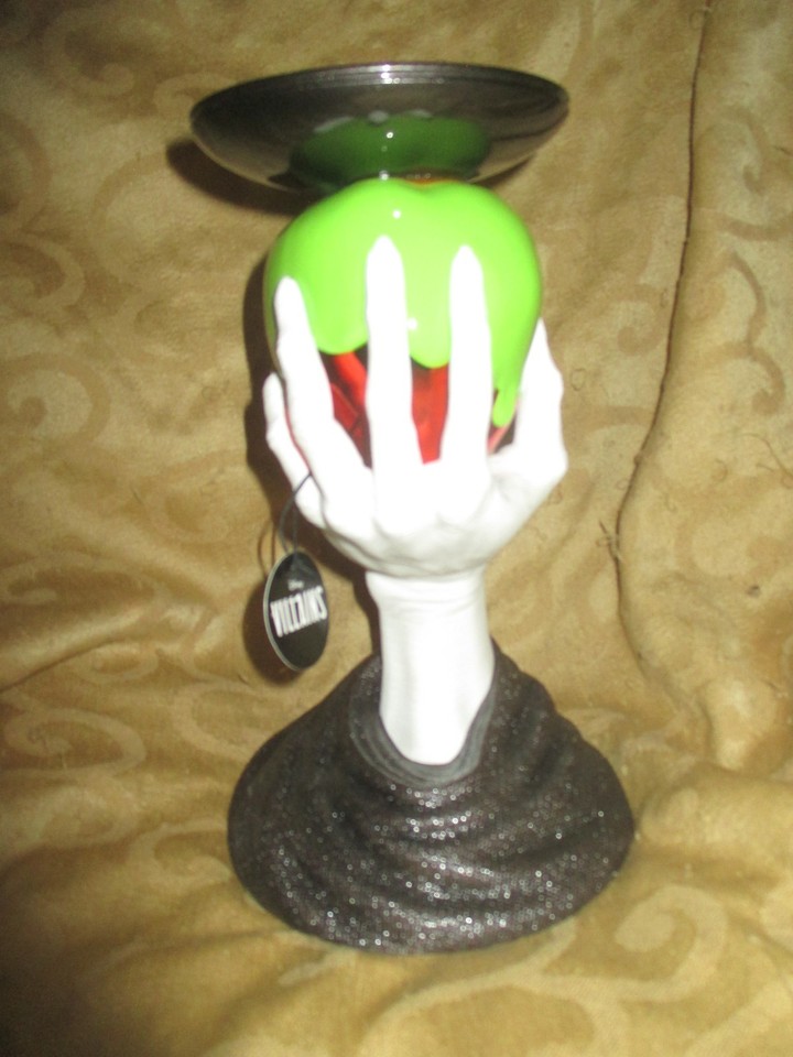 BATH & BODY WORKS DISNEY VILLAINS EVIL QUEEN POISON APPLE 3 WICK CANDLE ...