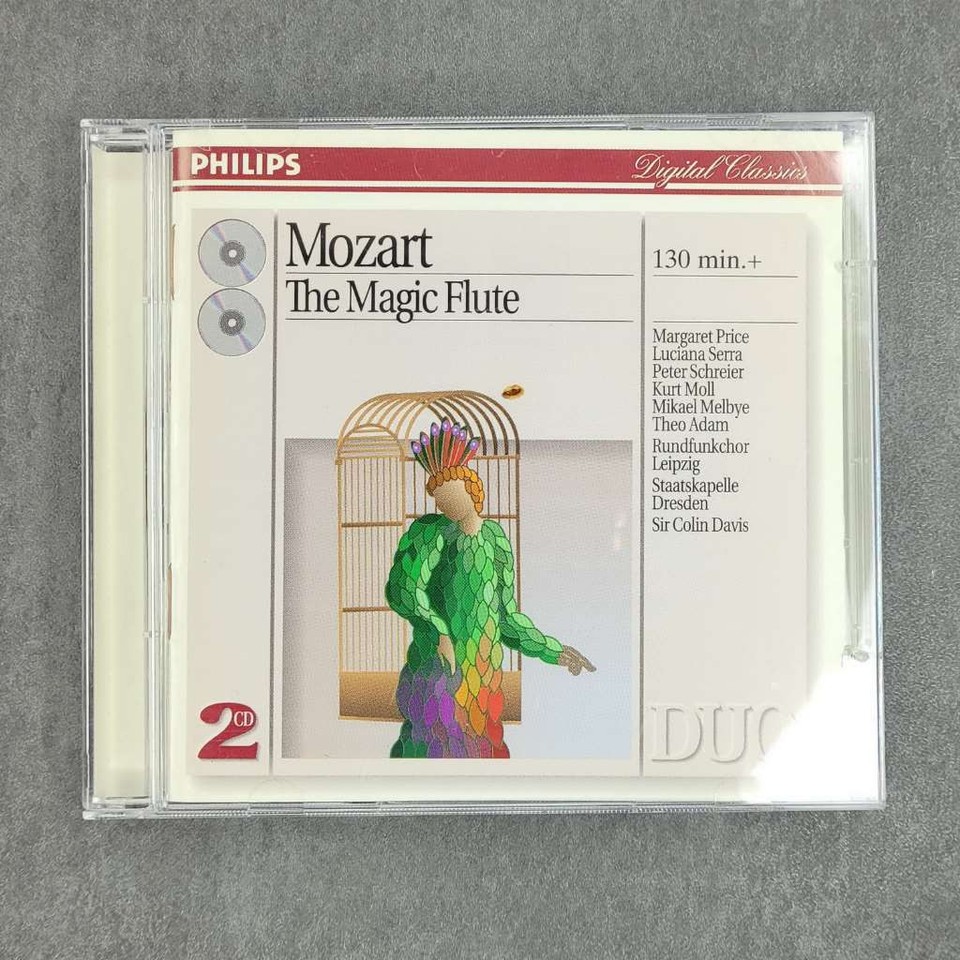 Mozart: The Magic Flute Music 28944256826| eBay