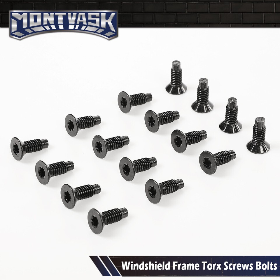 Fit For 1976-2006 Jeep CJ YJ TJ Wrangler Torx Screws Hexagonal Bolts ...