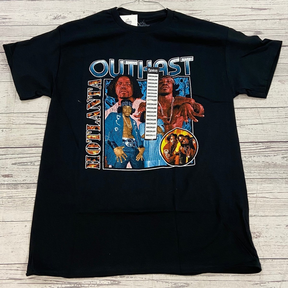 Outkast Shirt New Vtg Outkast Silky Gem