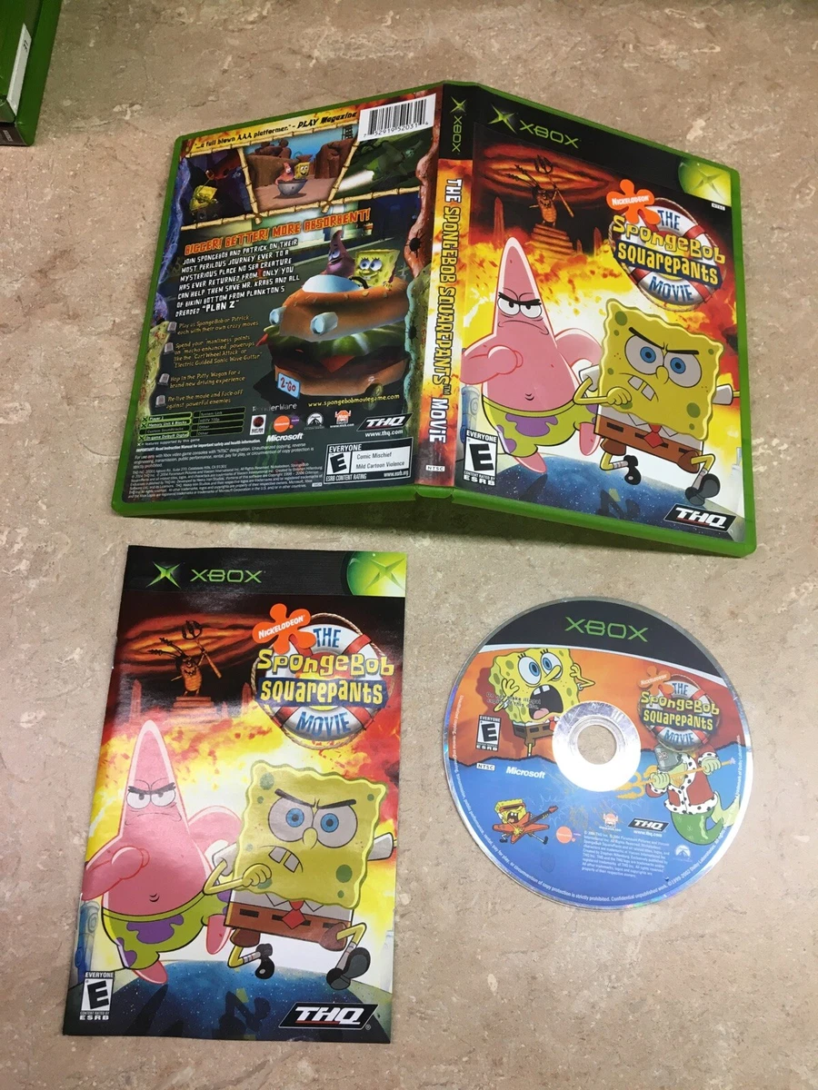 Spongebob Squarepants Movie Game Xbox