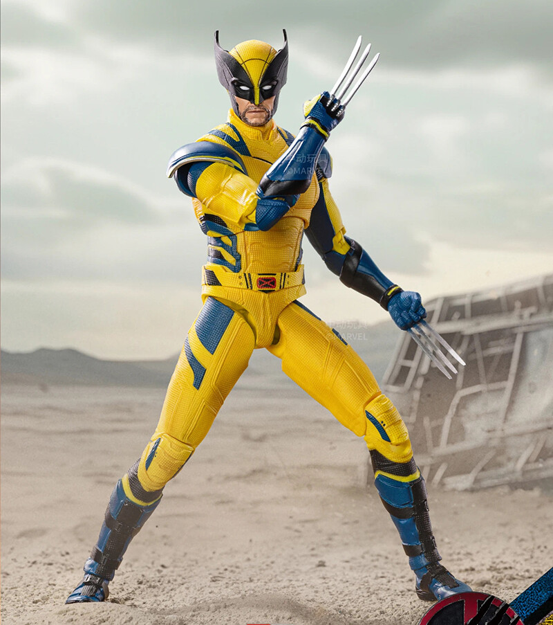 IN STOCK Wolverine Action Figure Toy Deadpool & Wolverine Collection 1: ...