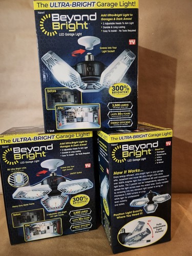 Beyond Bright LED Garage Light | eBay