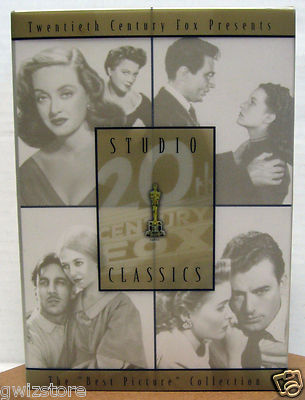 Studio Classics: The Best Picture Collection (DVD, 2003, 4-Disc Set ...