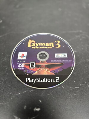 Rayman 3 Hoodlum Havoc Playstation Two Disc Only Game | eBay