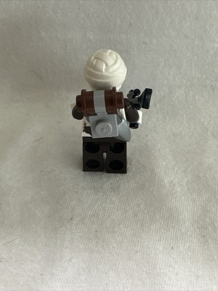LEGO 75145 Star Wars DENGAR Minifigure With Pack And Gun | eBay