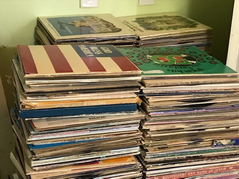 Record Collection around 15,000 plus Records! Lps Vinyls 50s 60s, 70s ...