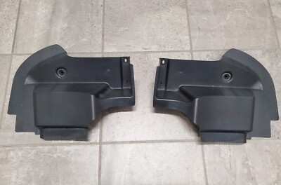 2018-2025 Jeep Wrangler JL Rubicon Plastic Rear Bumper Closeout Panels ...