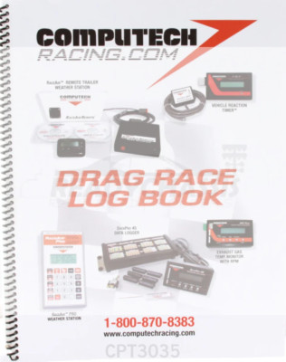 Computech Drag Race Log Book 3035 | eBay