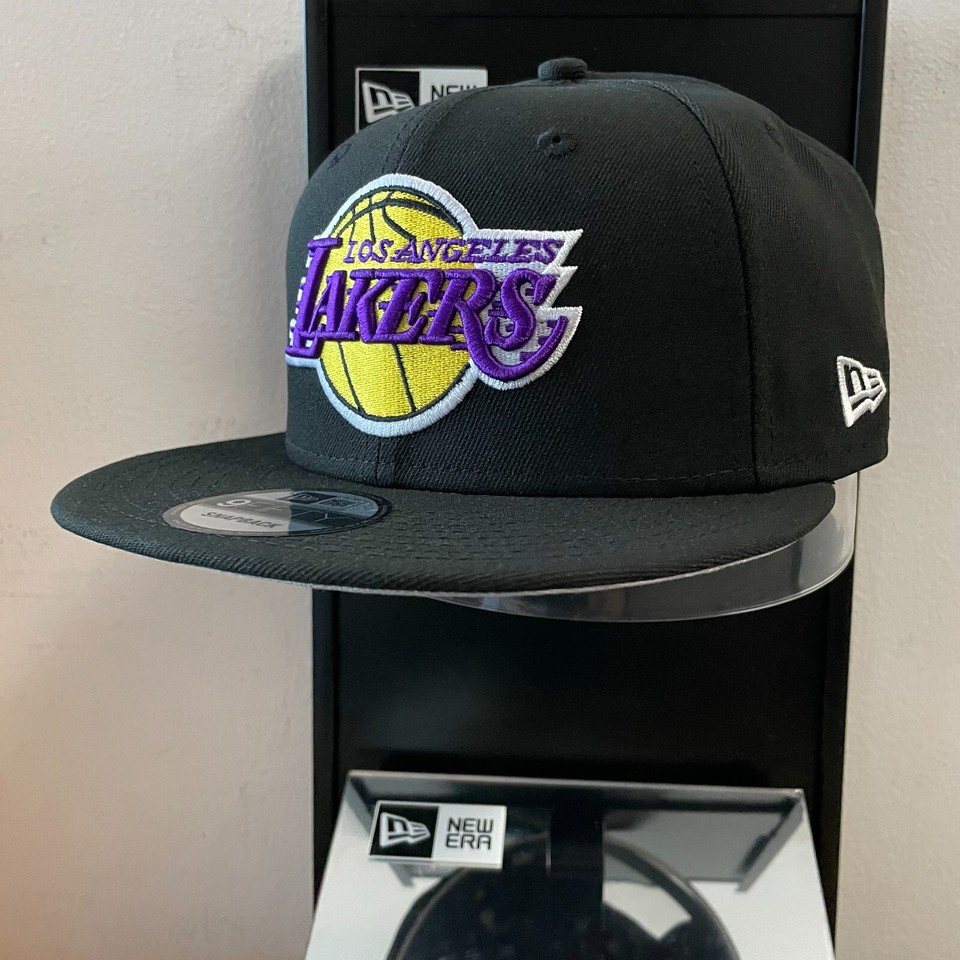 NBA - Los Angeles Lakers 9FIFTY Adjustable Snap-Back New Era Cap ...