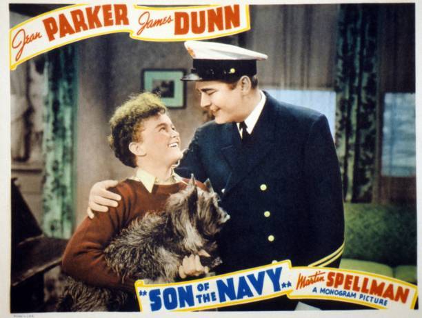 1940 Son Of The Navy Lobby Card Martin Spellman Toto James Dunn on- Old ...