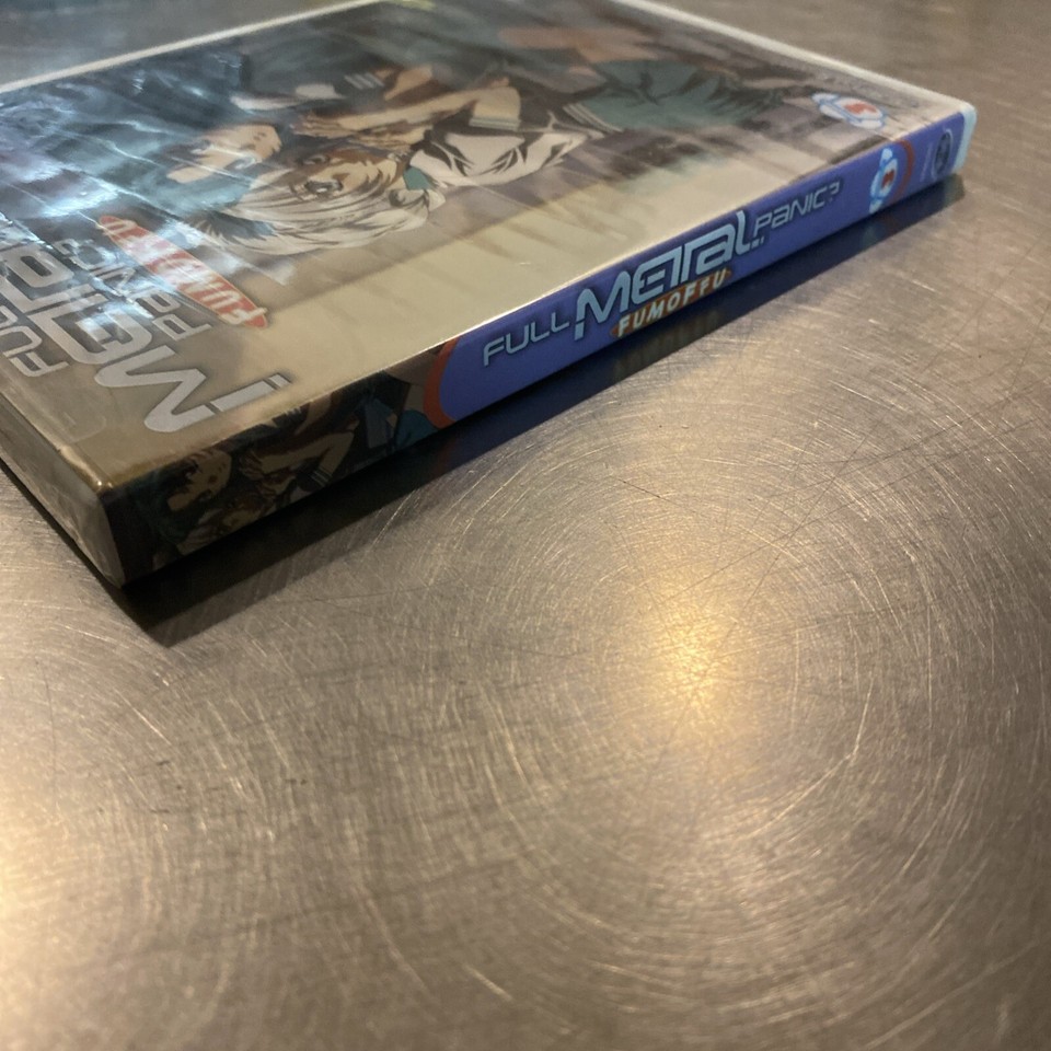 Full Metal Panic FUMOFFU - Vol. 3: Full Metal Fervor (DVD, 2005 ...