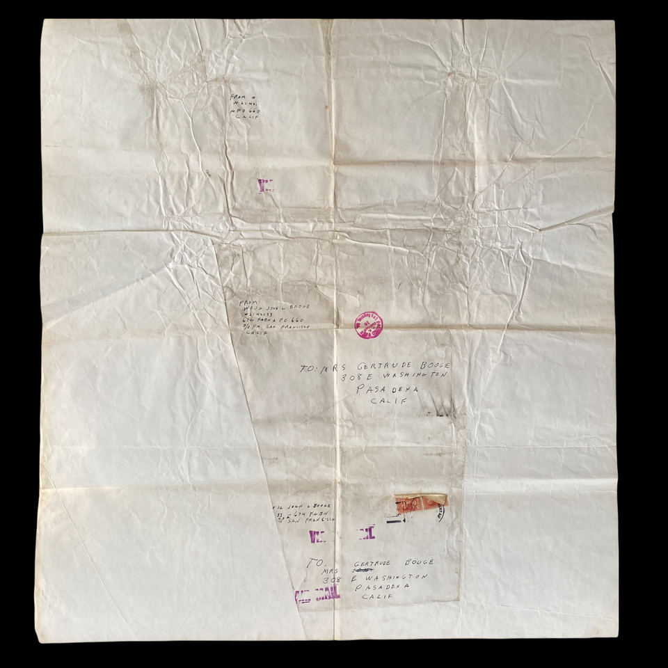 RARE 674th Airborne Field Artillery Battalion Target Map SUNAN Korean ...
