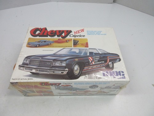 MPC Chevy New Caprice Vintage Model kit 1/25 scale sealed 1975 | eBay