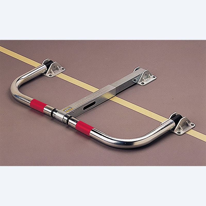 Folding Unbreakable Parking Barrier - Key Lock - Mottez B305C | eBay