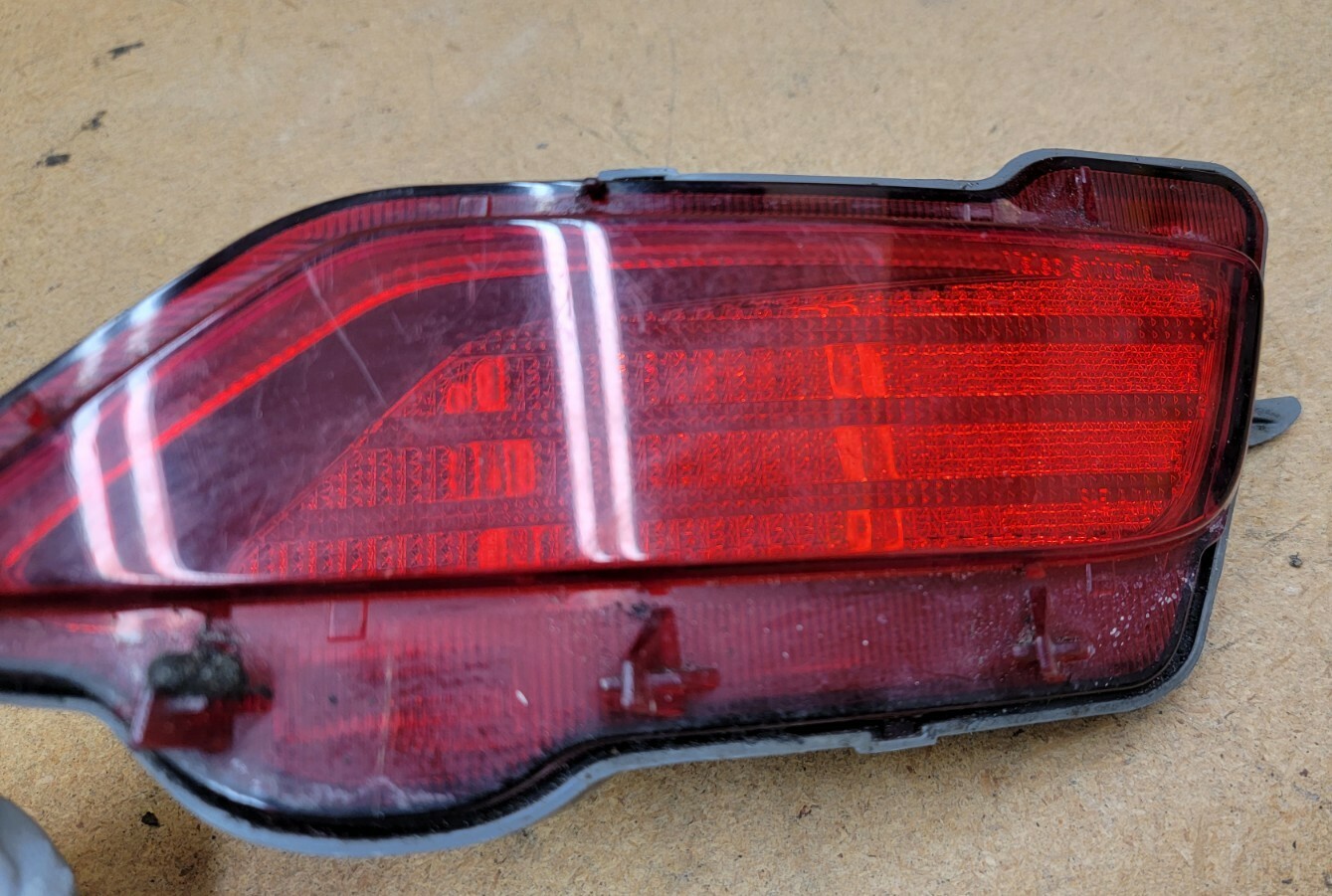 2013 - 2015 TOYOTA RAV4 Bumper Trim Reflector Right RH Side OEM* | eBay