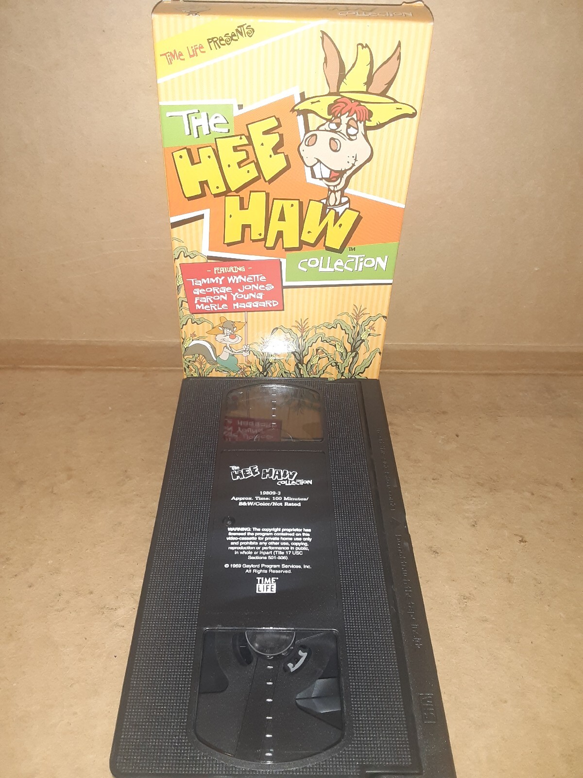 The HEE HAW Collection VHS (Time Life Video 2003) | eBay