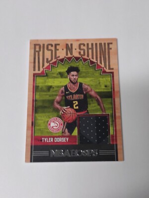 Tyler Dorsey 2017-18 NBA Hoops Rookie Jersey Card #RS-TDR | eBay