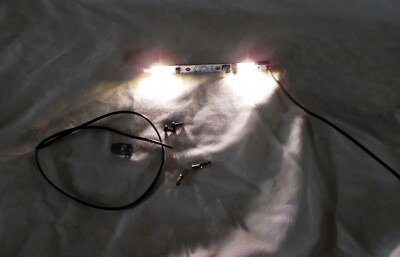 SMD LED LIGHT STRIP FOR SHORT AND LONG LGB CARS - G SCALE TRAINS | eBay