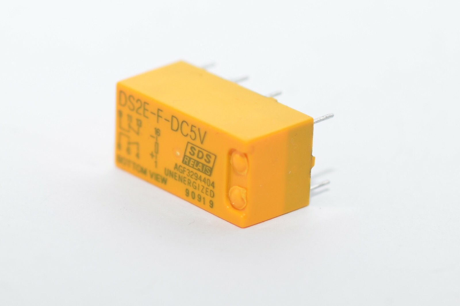 SDS Print-Relais Typ DS2E-F-DC5V, 5 Volt Spule, 140 mW, 2x UM, Print ...