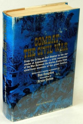 Combat: The Civil War, edited by Don CONGDON: illustr'd: Good+ HC, Good ...