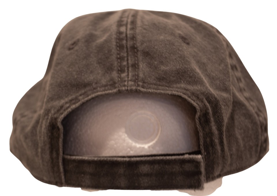 "Letter S" Hat 2320S - Embroidered Adjustable Monogram Cap | eBay