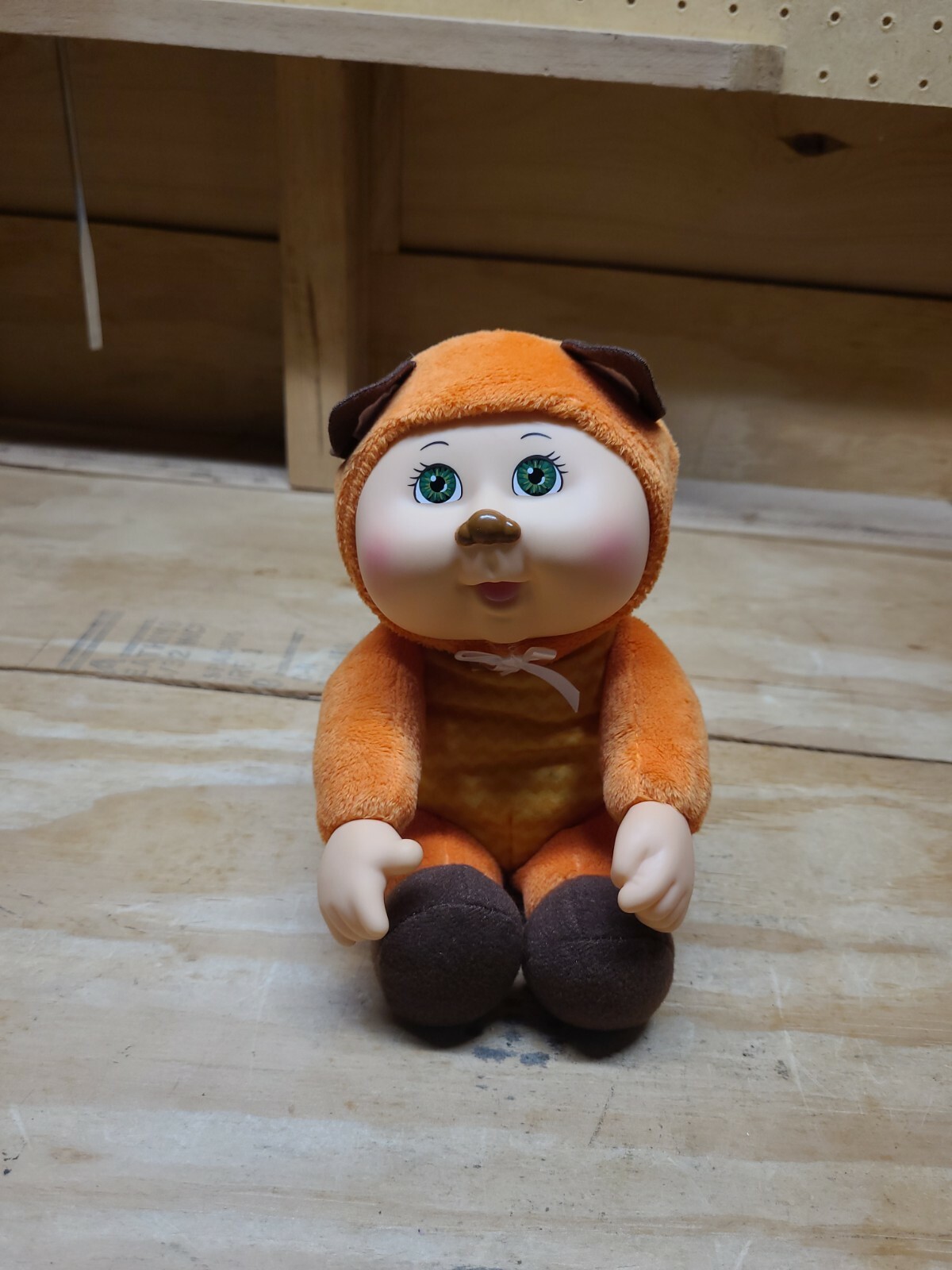 Cabbage Patch Kids Cuties Forest Friends 36 Rusty Racoon 9 Inch Doll ...