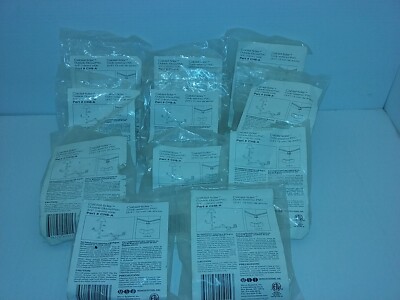 CABLE HIDER CH8-A OUTSIDE ELBOW/PVC, 3/4" WIDE, ALMOND COLOR, LOT OF 11 ...