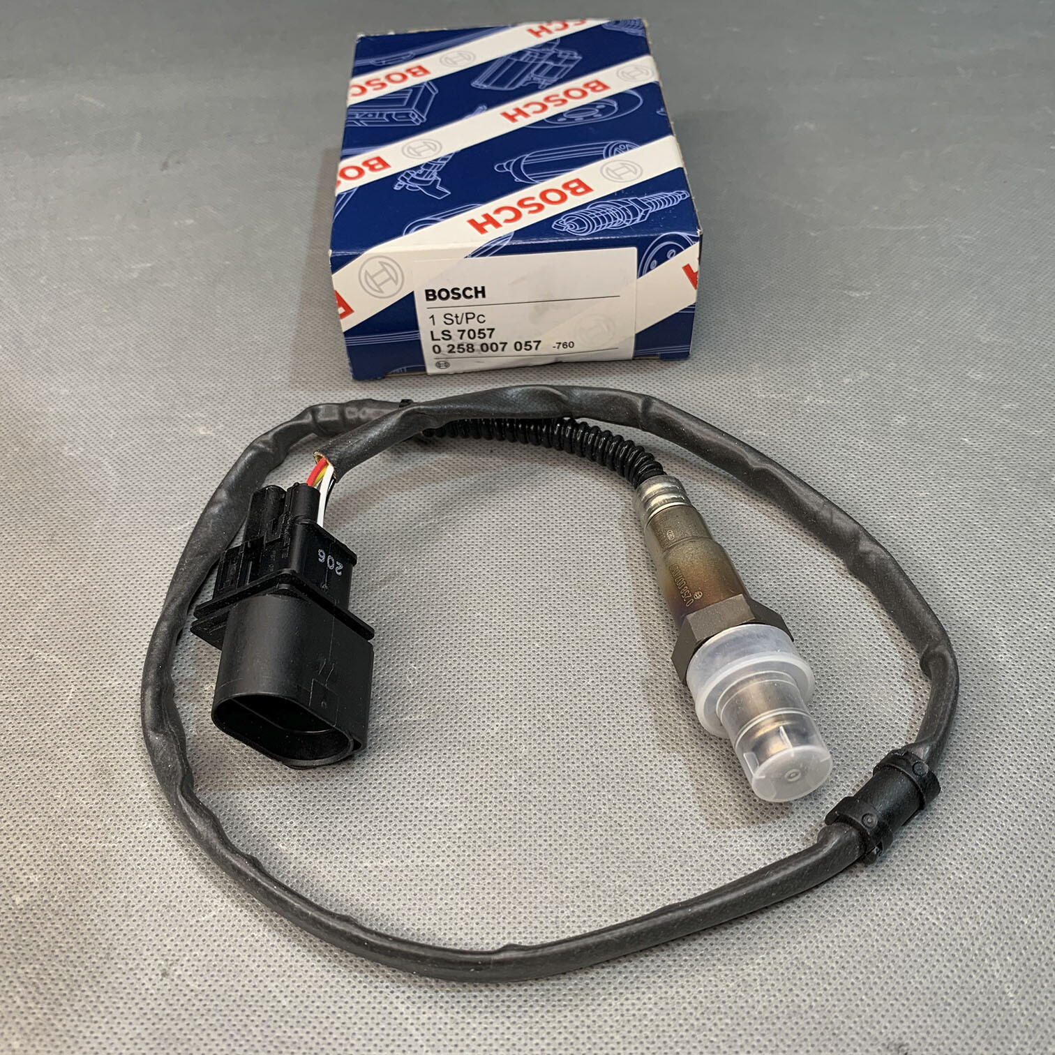 For 99-05 VW Volkswagen Jetta 5 wires OE GENUINE 0258007057 Lambda ...