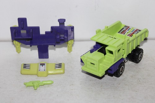 transformers g1 original vintage devastator long haul complete | eBay