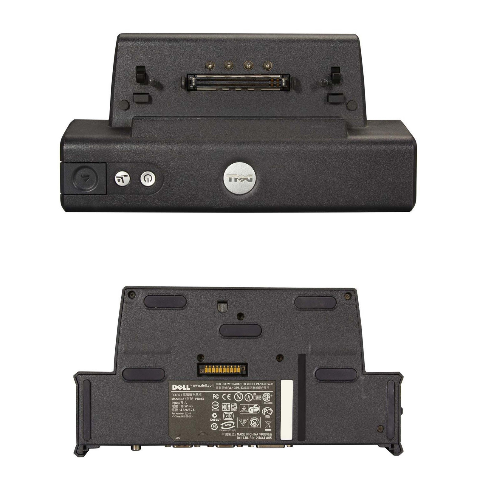 Docking Station Dell Pr01x Pa-10 0hd062 0p8129 D400 D410 D500 D50 ...