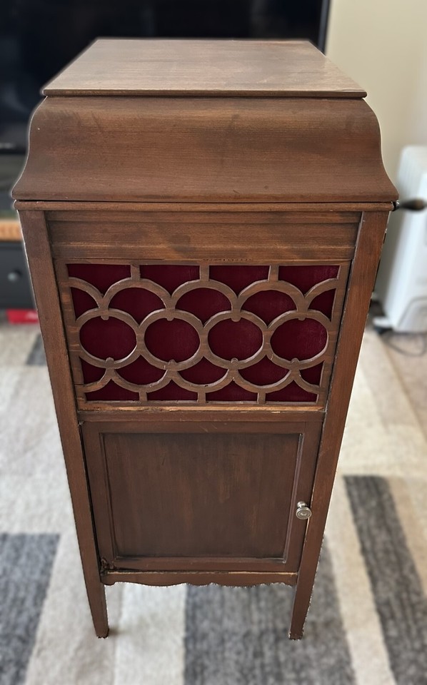 1919 Edison LU-37 Diamond Disc Phonograph Talking Machine Antique w/ 34 ...