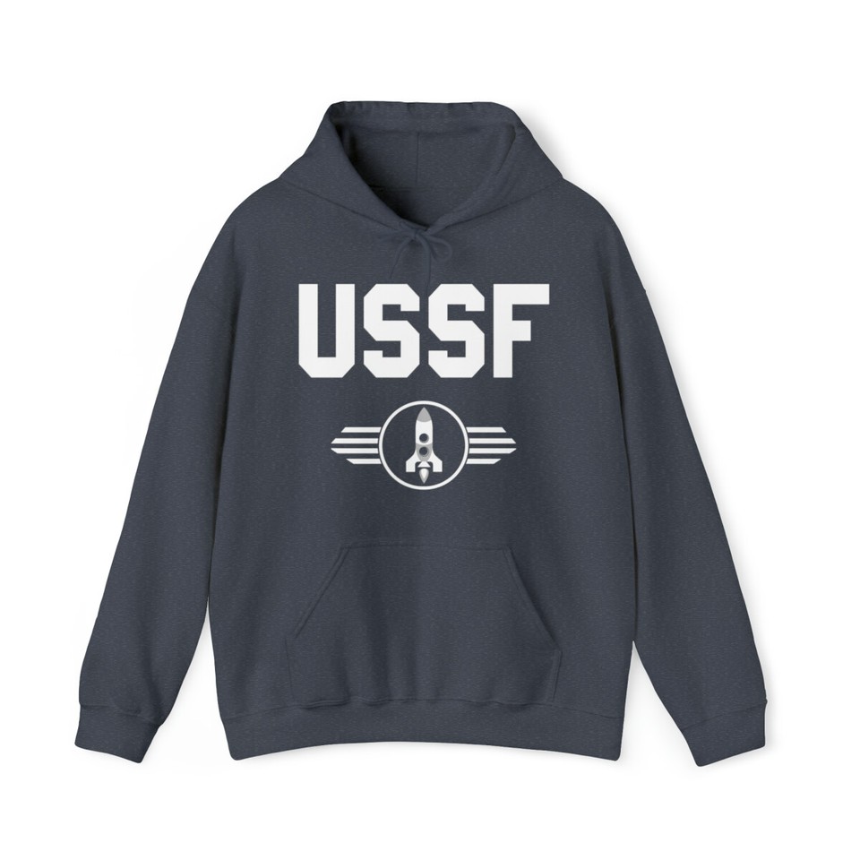 United States Space Force USSF Unisex Heavy Blend™ Hooded Sweatshirt ...