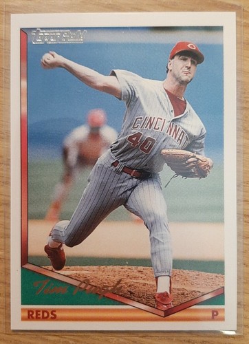 1994 TOPPS GOLD TIM PUGH #95 CINCINNATI REDS | eBay