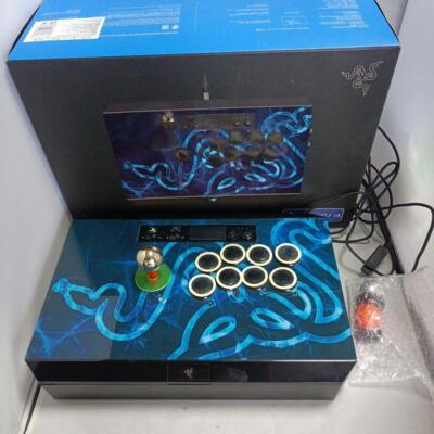 RAZER old PANTHERA Arcade Stick PS4/PS3 with BOX | eBay