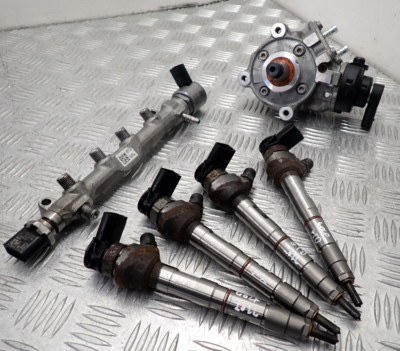 VOLKSWAGEN GOLF GTD 2022 2.0 TDI DTU FUEL SET 0445010790 0445110960 ...