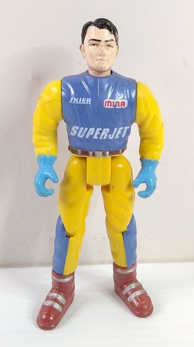 Vintage Snow Skier Sport's SUPERJET 14cm Action Figure | eBay Australia