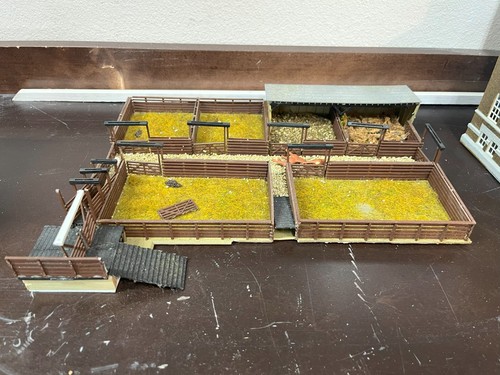 HO Scale Farm Buildings BARN and More | eBay