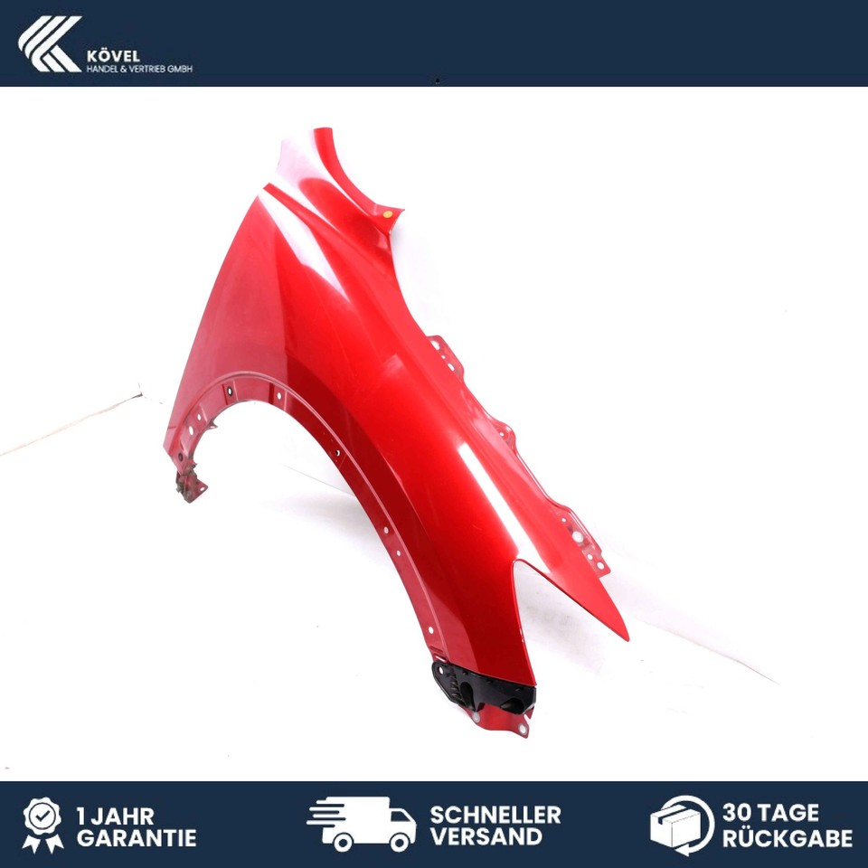 Originale Parafango Mazda CX-5 Gh Rosso Rubino Metallizzato 41V ...