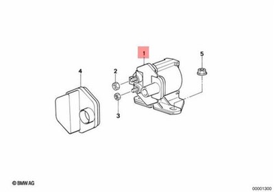 Genuine BMW E31 E32 E34 Z1 Coupe Roadster Sedan Ignition Coil OEM ...