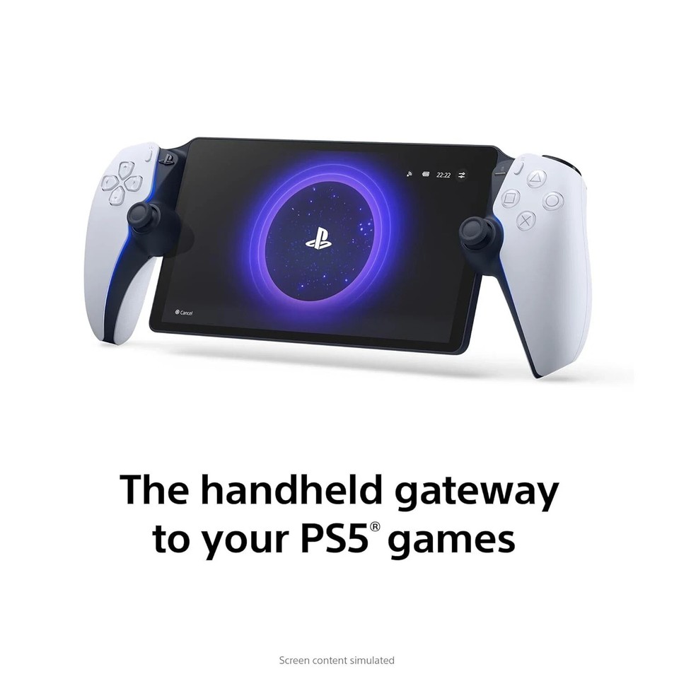 Brand NEW ~ Sony - PlayStation Portal Remote Player - White PS5 Console ...
