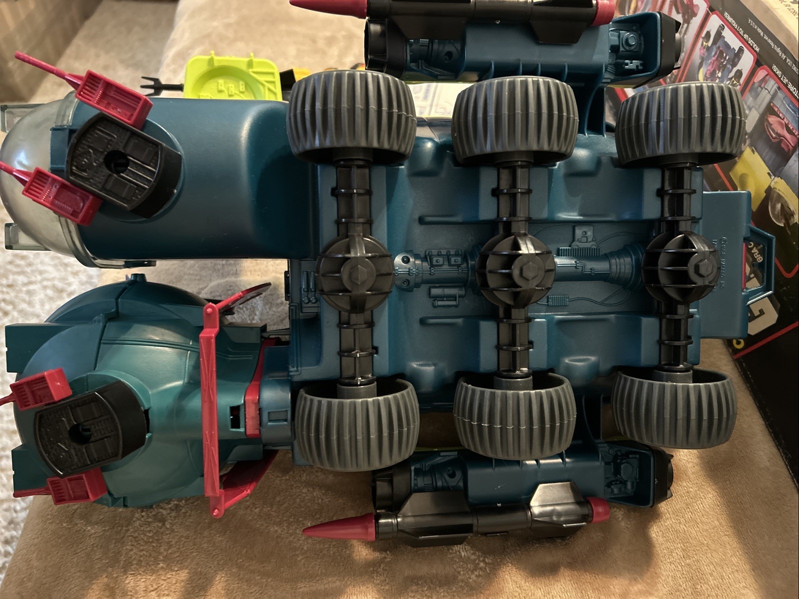 Vintage 1988 GI Joe ARAH Cobra BUGG w Secto Viper complete with BOX | eBay