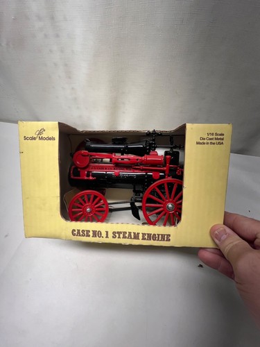 ~VTG~ NIB 1/16TH "CASE NO.1 STEAM ENGINE" FARM TRACTOR SCALE MODEL'S ...